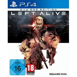 Square Enix Left Alive Day One Edition Playstation 4