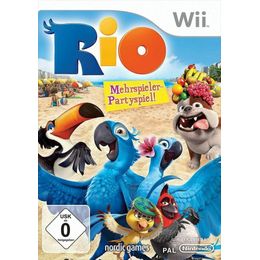Nordic Games Rio - Wii Nintendo Wii