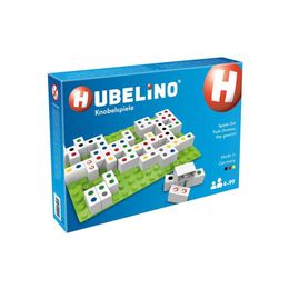 Hubelino Spiel, Domino + Vier gewinnt 410054 Lernspiele
