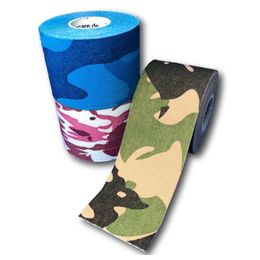 LisaCare Kinesiologie-Tape Camouflage Mix