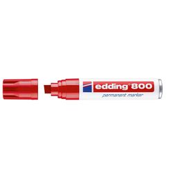 Edding Whiteboard Marker Edding 800 Permanentmarker rot 4