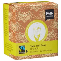 Fair Squared Haarseife Fair Squared Haarseife mit Sheabutter für trockenes Haar mit fair gehandelten Inhaltsstoffen