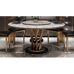 JVmoebel Esstisch, Marmor Stil Küche Moderner Esstisch Tisch Tische Esszimmer Luxus