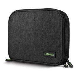 UGREEN Festplattentasche Case Festplattenbox HDD SSD Telefonkabel Smartphone Netzteil Tasche Zubehör 24