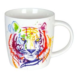 Könitz Könitz Becher Watercoloured Animals Tiger 350 ml