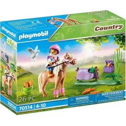 Playmobil® Spielbausteine Playmobil 70514 Sammelpony ''Isländer''