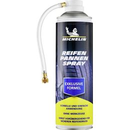 Michelin Reifendruckkontrollsystem Reifenpannenspray Dose Reifen Dicht Pannen Spray 500 ml PKW bis 245 mm