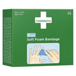 Cederroth Bandage Schaumbandage "SoftFoam" blau 4