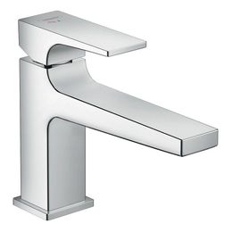 Hansgrohe Waschtischarmatur Metropol 100 Einhebel CoolStart m. Hebelgriff m. Push-Open Ablaufgarnitur