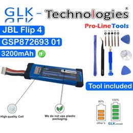 GLK-Technologies GLK Akku für JBL Flip 4 GSP872693 01 Bluetooth Lautsprecher Akku