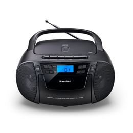 Kärcher Karcher RR 5045 Boombox (tragbarer CD-Player mit UKW Radio