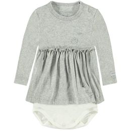 bellybutton A-Linien-Kleid bellybutton® Baby Mädchen Kleid-Body Wolken