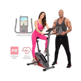 miweba Sports Heimtrainer Profi Indoor Cycle ME400 inkl. Pulsgurt