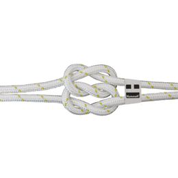 Hummelt® Schot Seil (Polyesterseil 8mm weiß mit Kennung