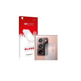 upscreen flexible Panzerglasfolie für Samsung Galaxy Note 20 Ultra (NUR Kameraschutz)