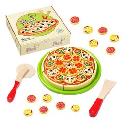 Howa Spiellebensmittel, Schneidepizza Pizza aus Holz