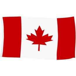 BRUBAKER Fahne Große Hissflagge Kanada 150 cm x 90 cm (1-St)