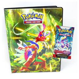 POKÉMON Sammelkarte Pokemon Sammelkarten Karmesin & Purpur Karten