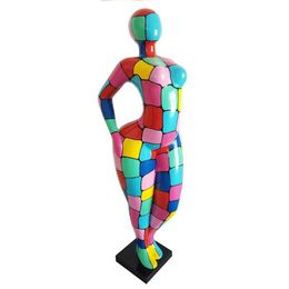 JVmoebel Dekoobjekt Abstrakte Deko Figur Statue Skulptur 130cm Figuren Statuen Neu(N113A)