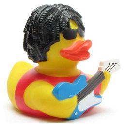 Duckshop Badespielzeug Badeente Rocker
