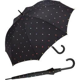Esprit Langregenschirm Damen Regenschirm mit Automatik Sweatheart