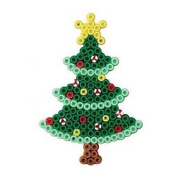 Hama Perlen Bügelperlen Hama Stiftplatten Weihnachtsbaum