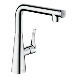 Hansgrohe Küchenarmatur Metris Select M71 Einhebel-Küchenmischer 260 1jet