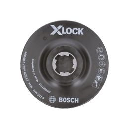 Bosch Schleifscheibe X-LOCK SCM Stützteller mit Mittelstift