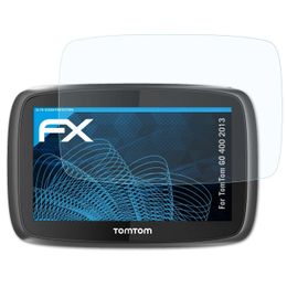 atFoliX Schutzfolie Displayschutz für TomTom GO 400 2013