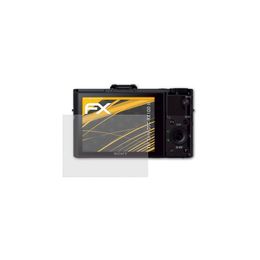 atFoliX Schutzfolie für Sony DSC-RX100 II
