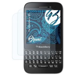 Bruni Schutzfolie Glasklare Displayschutzfolie für Blackberry Q5