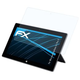 atFoliX Schutzfolie Displayschutz für Microsoft Surface 2 / Pro 2