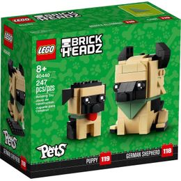 Lego® Spielbausteine Lego® BrickHeadz 40440 Deutscher Schäferhund
