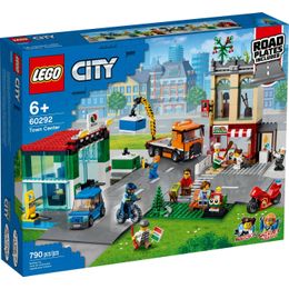 Lego® Konstruktionsspielsteine Lego® City 60292 Stadtzentrum