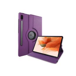 Lobwerk Tablet-Hülle Schutzhülle für Samsung Tab S7+ Plus Tab S T970 S7 FE SM-T730 X800