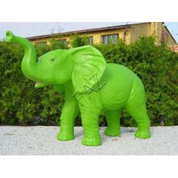 JVmoebel Skulptur Design Elefant Figur Statue Skulptur Figuren Dekoration Deko C488z