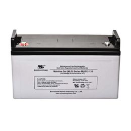 Sunstone Power 12V 120AH Blei Säure Gel Batterie Batteriespeicher für PV-Anlage UPS Bleiakkus