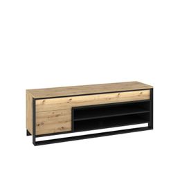 Beautysofa TV-Schrank Quant (inklusive LED-Beleuchtung