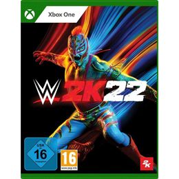 2K SPORTS WWE 2K22 Spiel Xbox One X