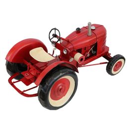 aubaho Modellauto Traktor Modelltraktor Trekker Modell Auto Metall Antik-Stil Modell