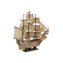 aubaho Modellboot Modellschiff HMS Victory England Holz Schiff Segelschiff 86cm kein Bau