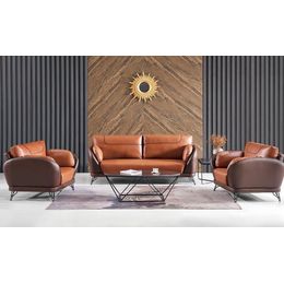 JVmoebel Sofa Sofagarnitur Büroeinrichtug 3+1+1 Polstermöbel Couch Neu