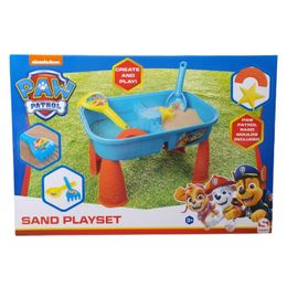 PAW PATROL Sandkasten Super leichter Sand- und Wassertisch PAW PATROL Sand Play Set