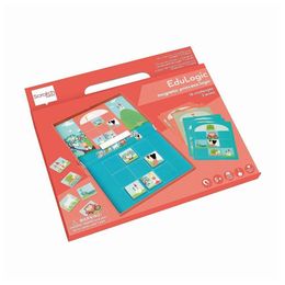 Carletto Spiel, SCRATCH - Magnetlernspiel Prinzessin und Einhorn