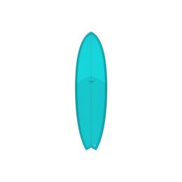 Torq Wellenreiter Surfboard Torq Epoxy TET 6.6 MOD Fish ClassicColor