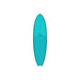 Torq Wellenreiter Surfboard Torq Epoxy TET 7.2 MOD Fish ClassicColor