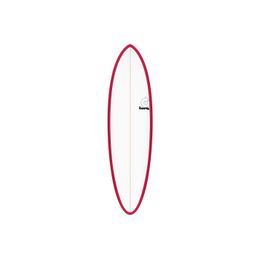 Torq Wellenreiter Surfboard Torq Epoxy TET 6.8 Funboard RedRail