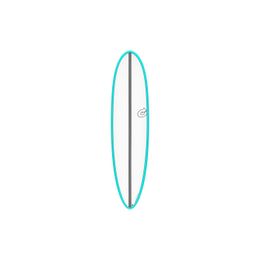 Torq Wellenreiter Surfboard Torq Epoxy TET CS 7.2 Fun Carbon Blau