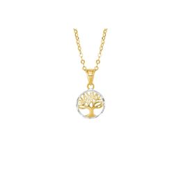Amor Goldkette für Damen, Gold 585