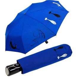 Doppler® Taschenregenschirm Damen Auf-Zu Magic Fiber